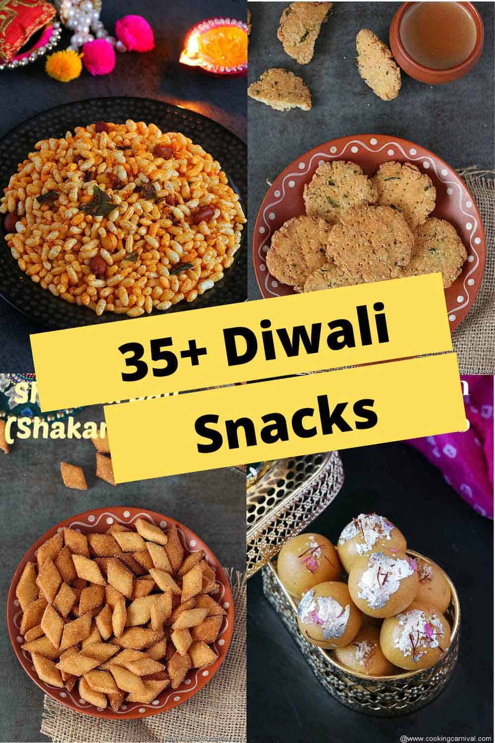 Diwali Snacks Recipes - Cooking Carnival