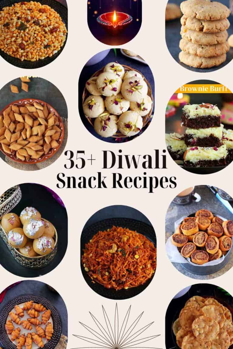 Diwali Snacks Recipes - Cooking Carnival
