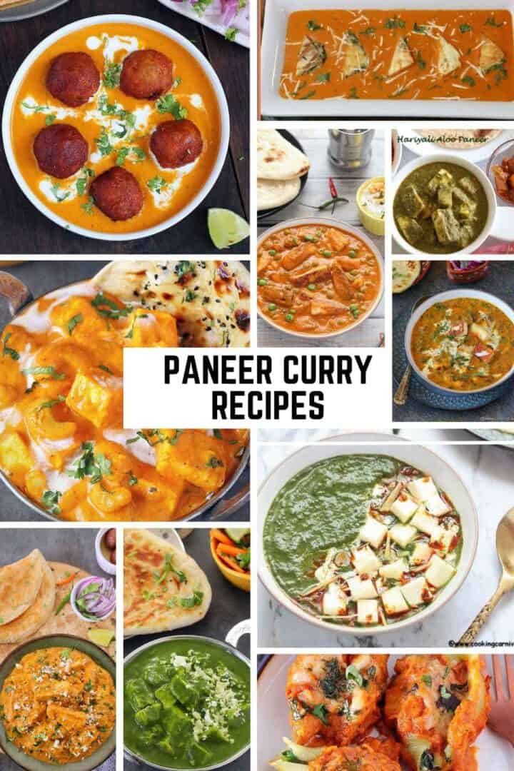 Vegetarian Main Course Recipes For Indian Parties - Cooking Carnival