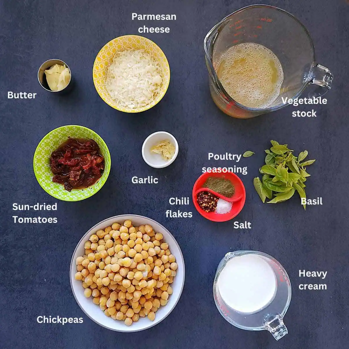 Marry Me Chickpeas - Cooking Carnival